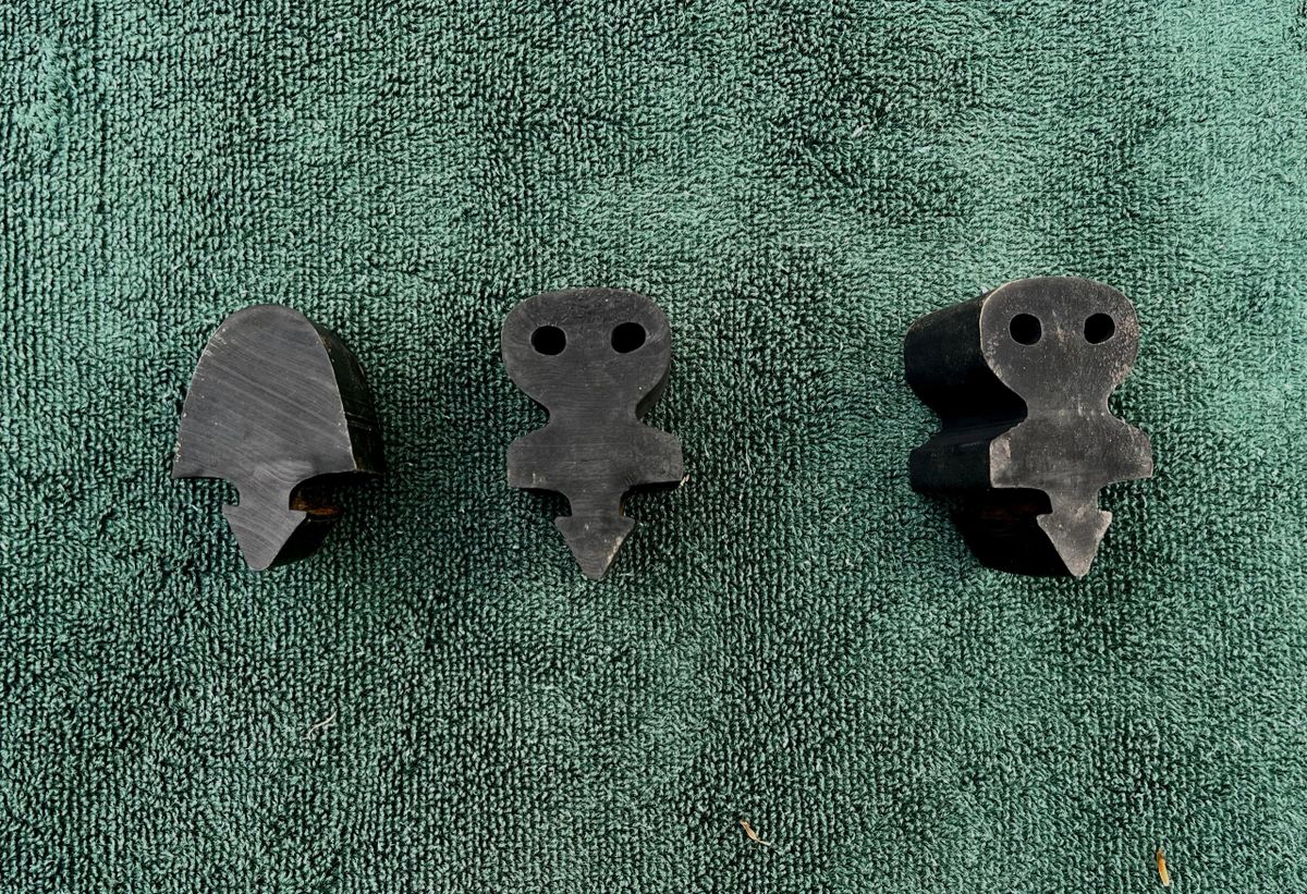 1970-71 Cyclone/Torino rear axle rubber bumpers/ bump stops