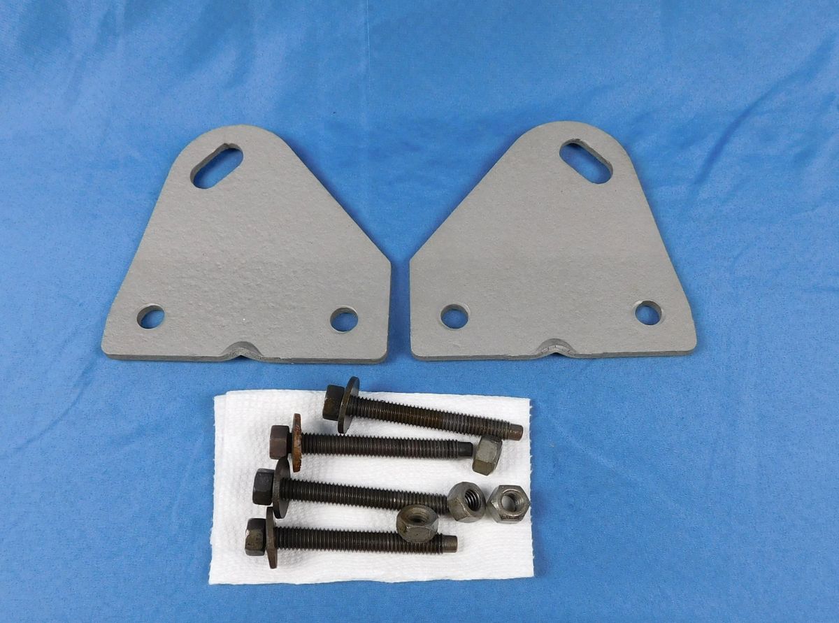 Rear tie down brackets (Railcar tie downs)