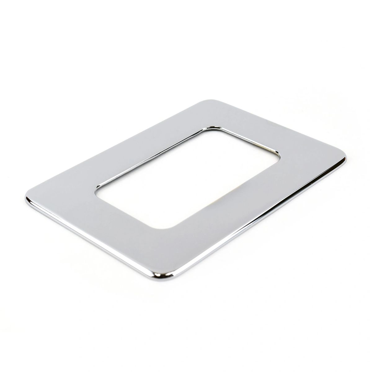 4 speed shift boot retainer chrome bezel C9ZZ-7262-A