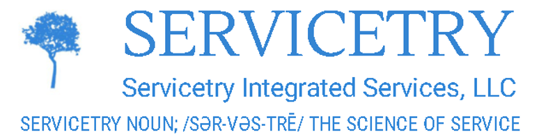 service-try noun; /sər-vəs-trē/ the science of service