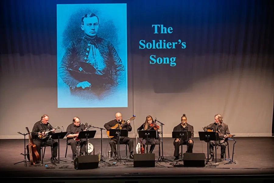 The Music of the American Civil War - THE SOLDIER'S SONG