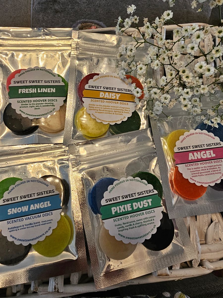Scented Hoover discs