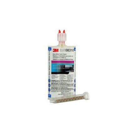 3M™ 08310 Bare-Metal Seam Sealer, 200 mL Cartridge, Paste, Beige, 1.16 ...