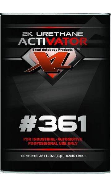 XL 36104, 2K PRIMER HS ACTIVATOR, 1 qt. Mixing 1:4