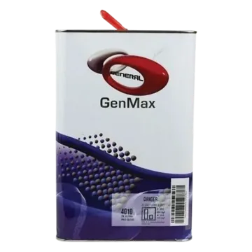 GenMax Ultra Pro 4010G 2K Clear Coat, 1 gal, 2:1 Mixing