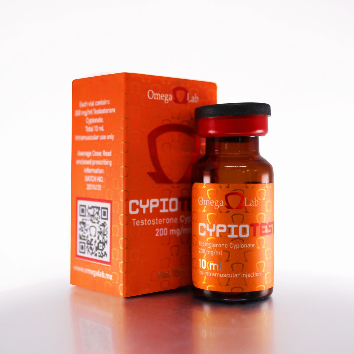 CYPIOTEST 200MG 10ML CIPIONATO