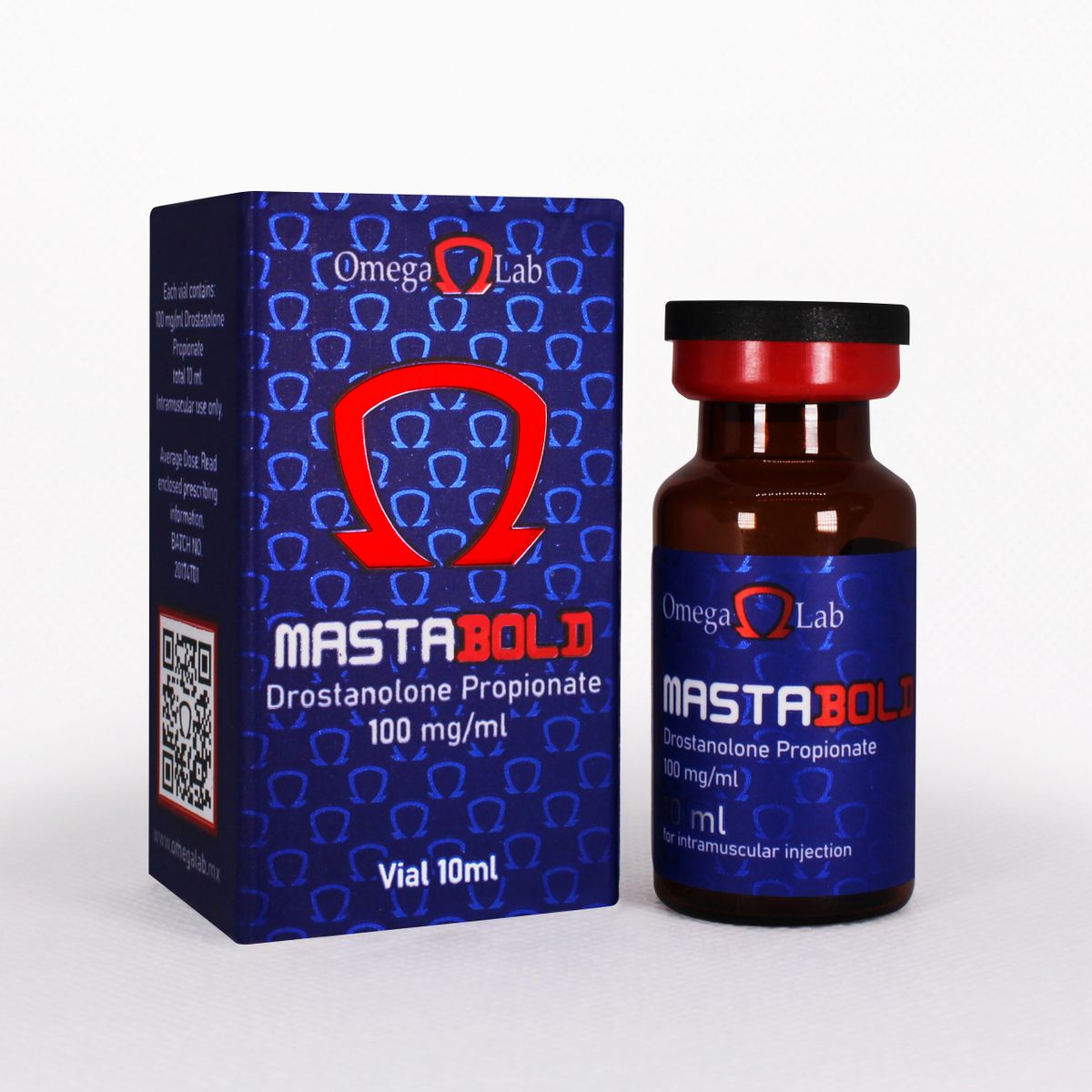 MASTABOLD masteron 100mg /10ml