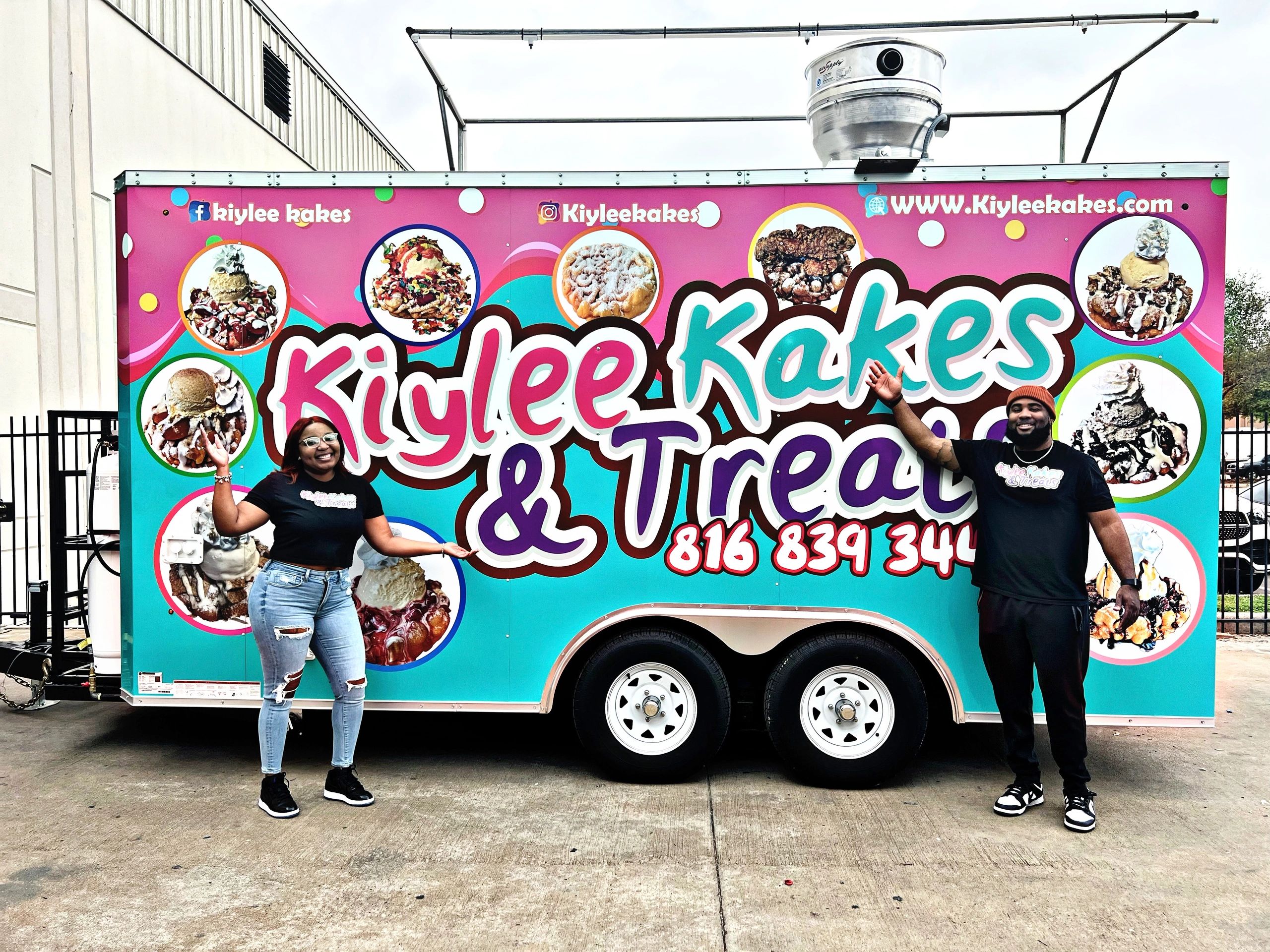 Meet the Owners | Kiylee Kakes