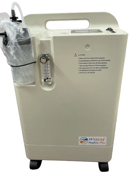 1. Entrusted Oxy Care Plus XL 5 LPM (22 Kg) Heavy Duty Medical Grade ...