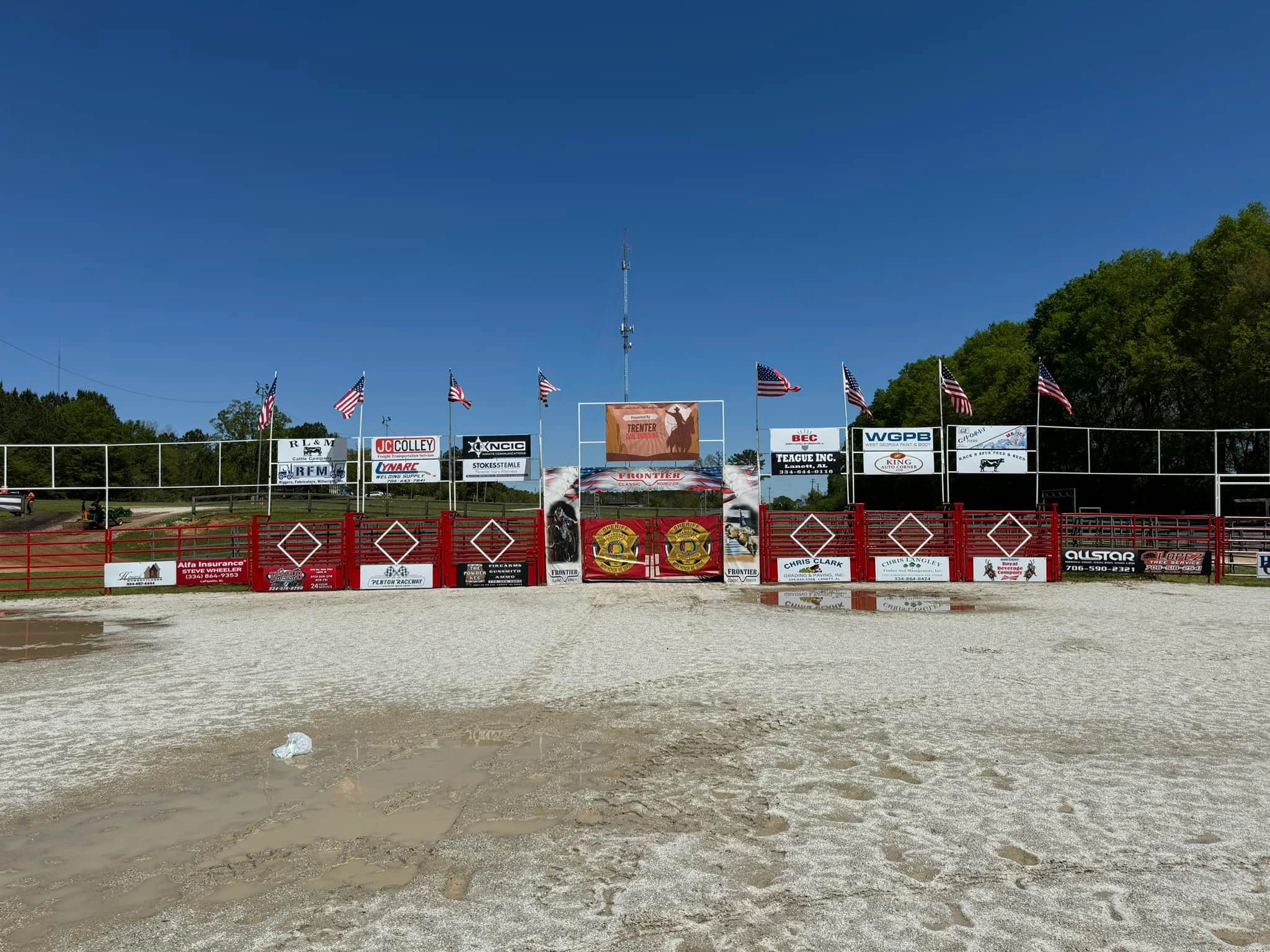 Exciting Bull Riding Competitions at Chambers County Sheriff's Rodeo