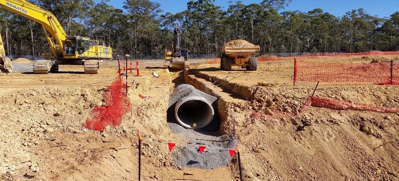 CIVIL OPEC EARTHWORKS