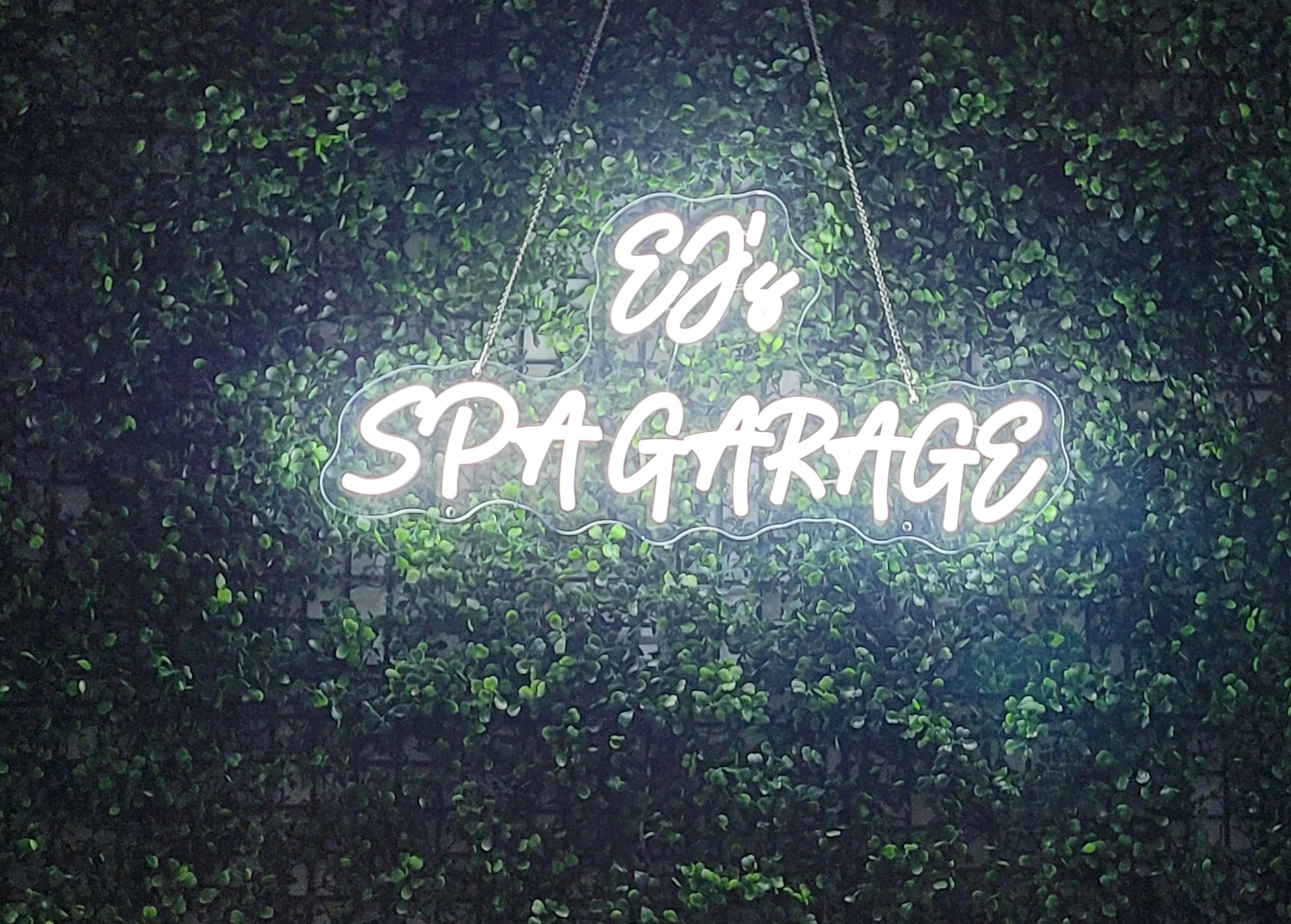 Luxury Spa for Men at EJ's Spa Garage