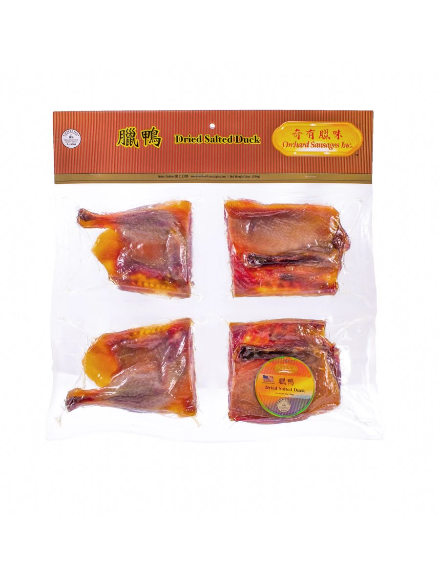 Cured Duck