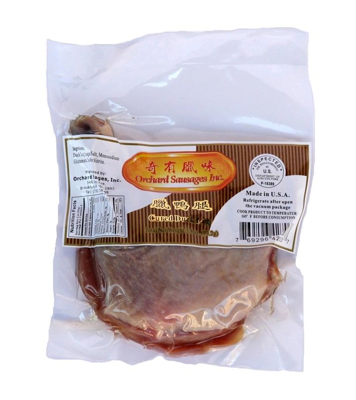 Cured Duck Leg