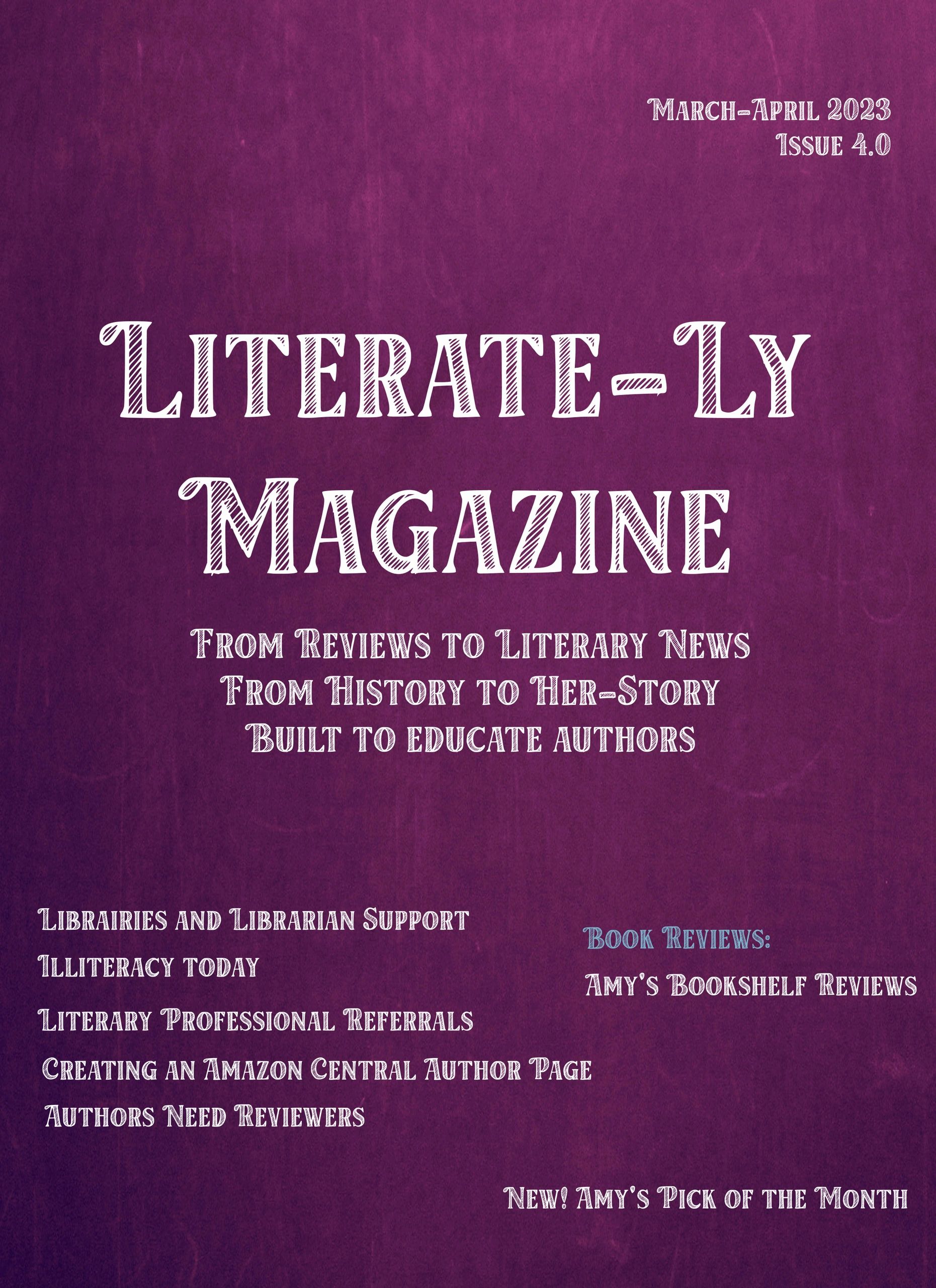 Literate-Ly Magazine Issue 4.0