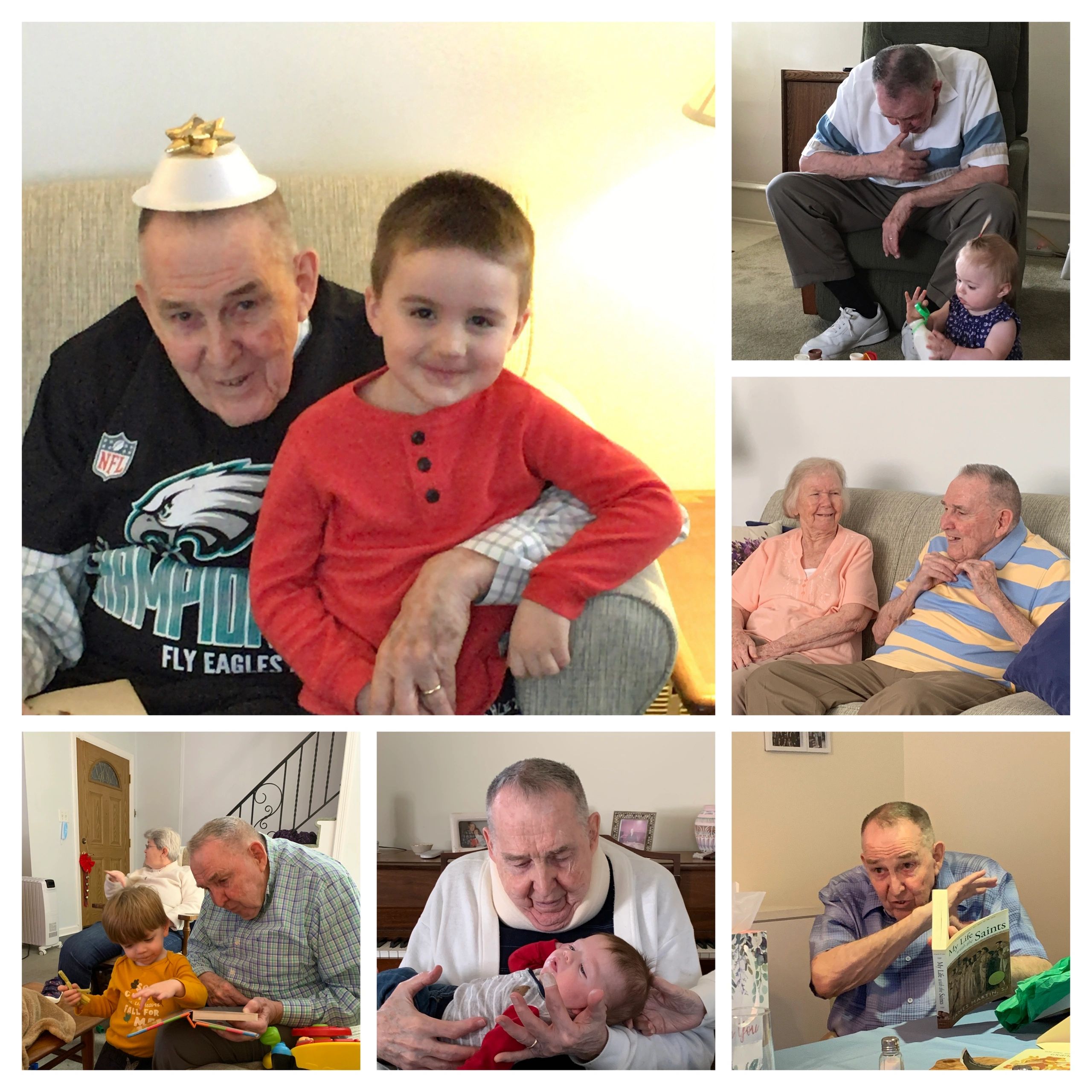 A life well lived: My father-in-law was one-of-a-kind