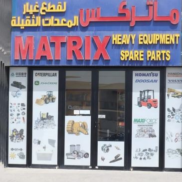 MATRIX HEAVY EQUIPMENT SPARE PARTS - Heavy Equipment Spare Parts