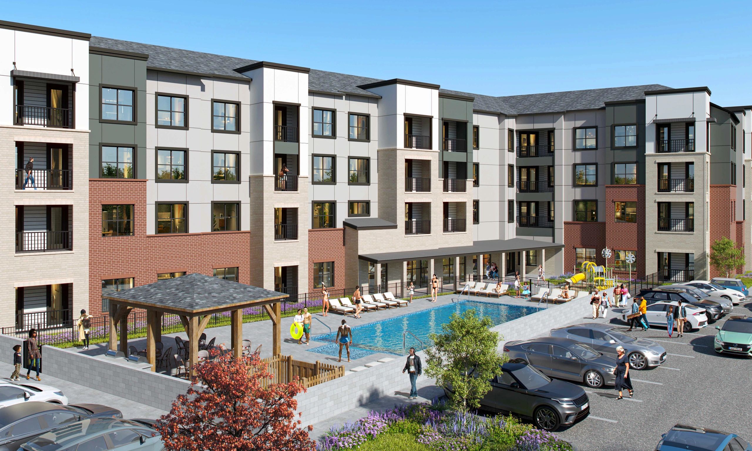 Affordable Apartments in Houston, TX | Palladium Park Row Katy Living