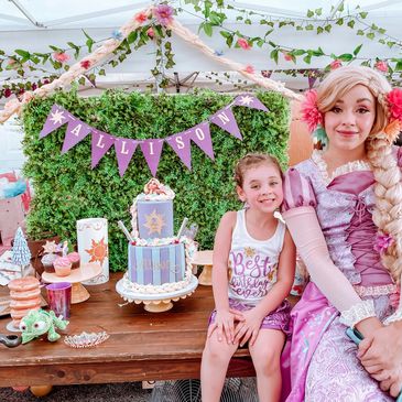 Princess Party Characters - Princess Charming Parties