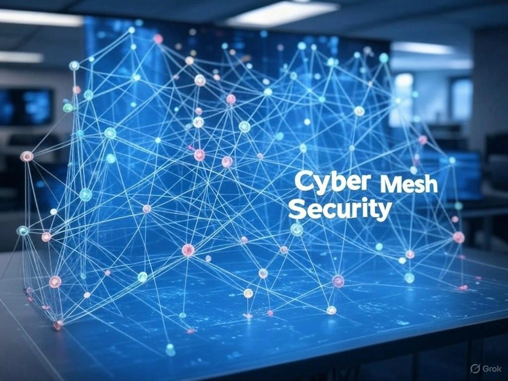 Cybersecurity Mesh Security