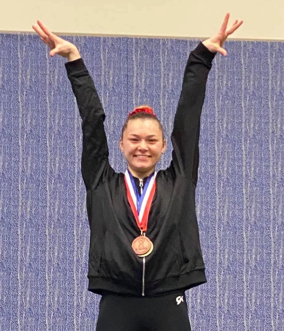 Interview with Beam National Champion - Deana Sheremeta