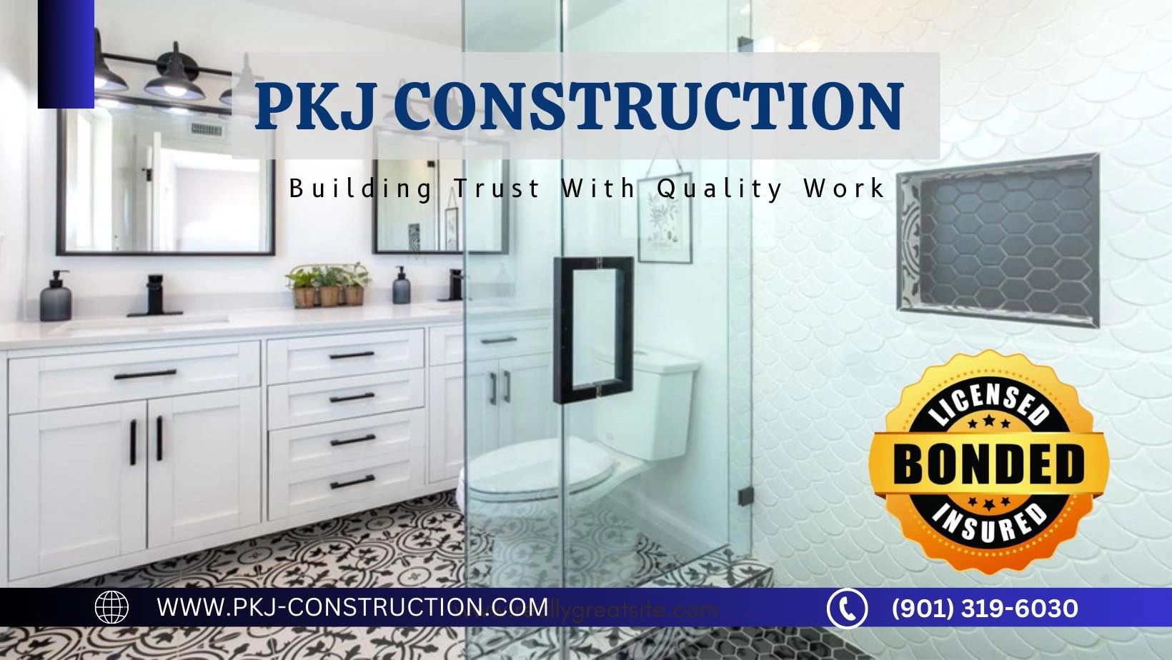 PKJ CONSTRUCTION - Home Improvement, Home Repairs