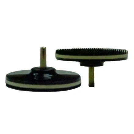 3" GRIPPER PAD - LARGE HOOK - FIRM - 1/4" SHAFT - GP-73