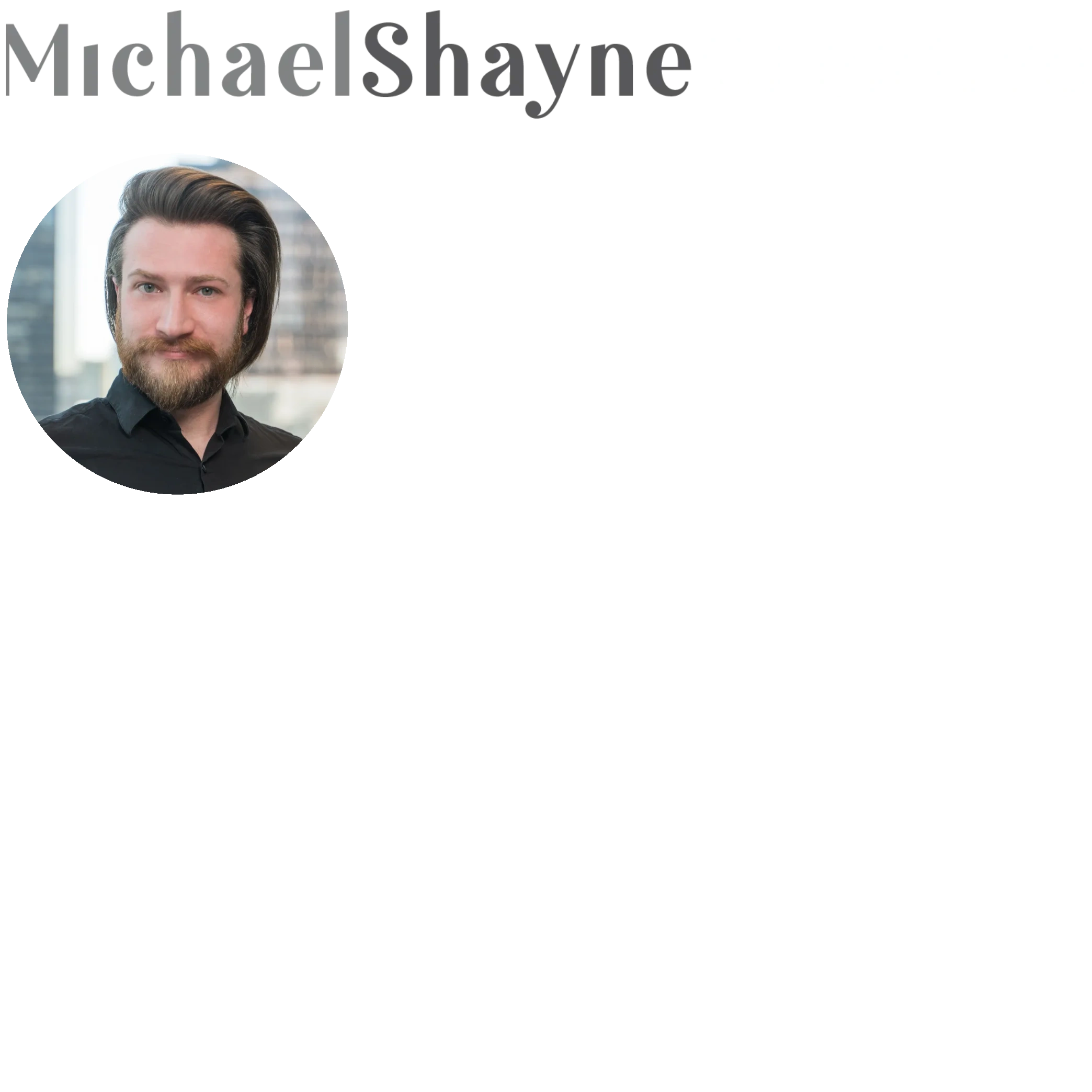 Michael Shayne Creative