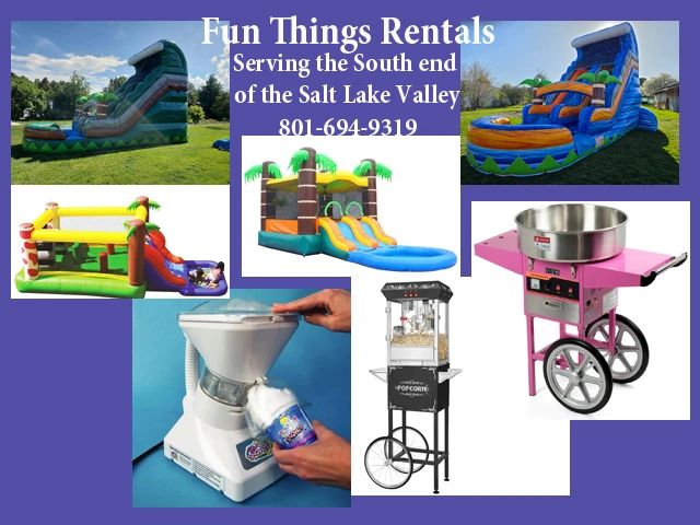 Funthingsrentals - Party Equipment Rentals, Bounce House Rental