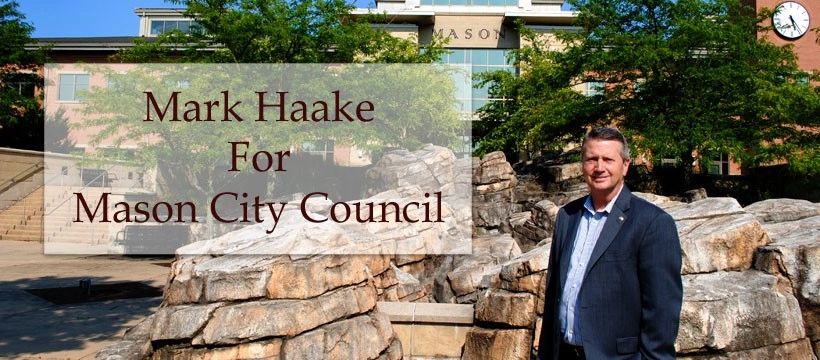 Mark Haake for Mason City Council