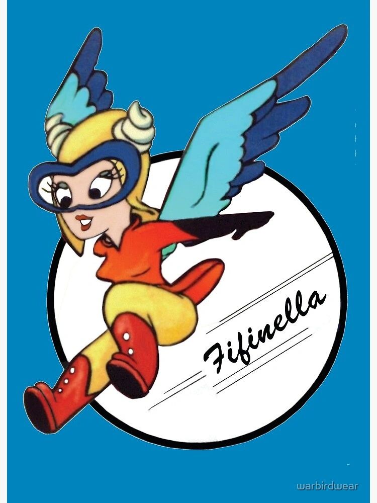Meet WASP Mascot, Fifinella