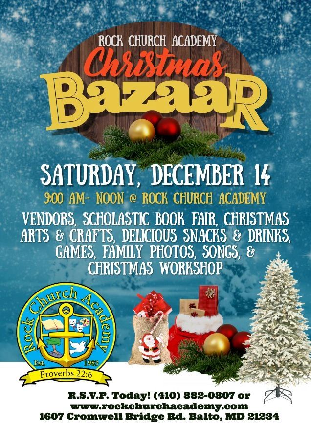 Rock Church Academy in Baltimore, Maryland