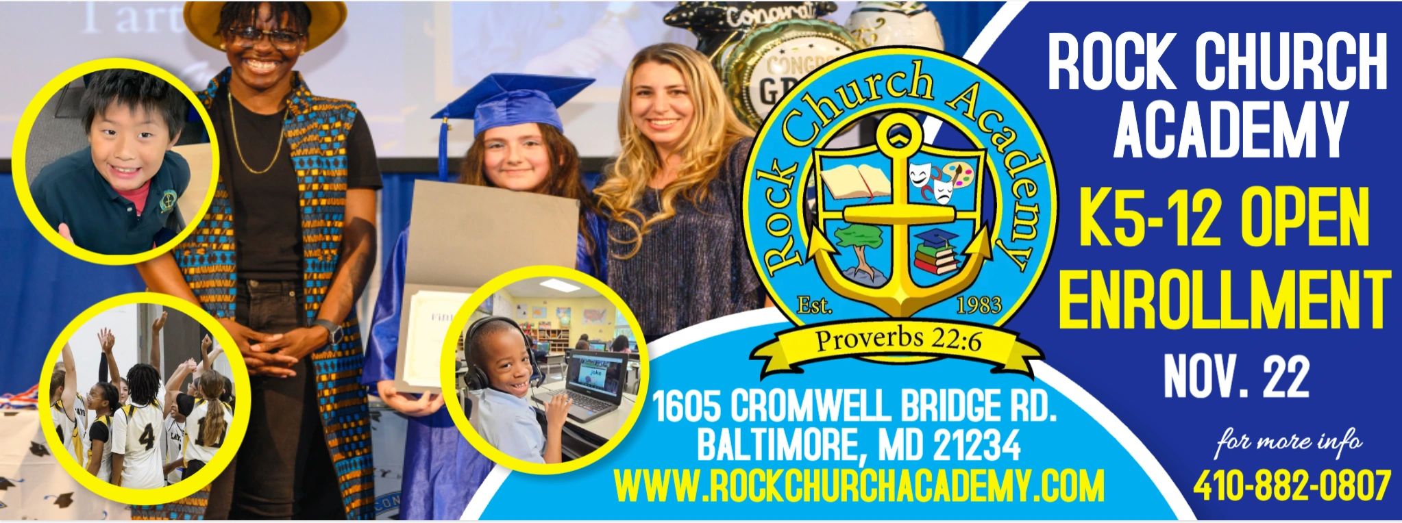 Rock Church Academy in Baltimore, Maryland