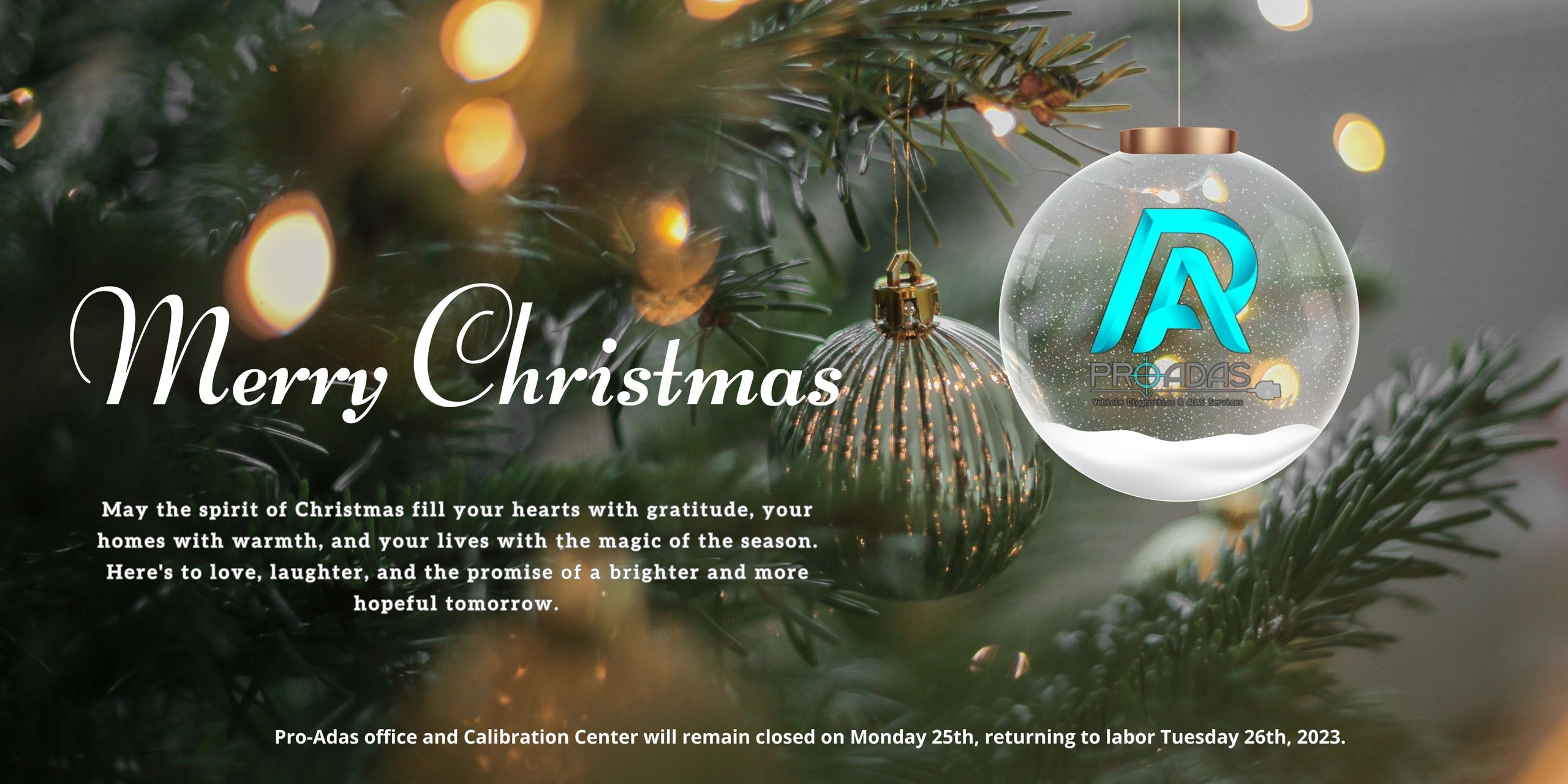 Pro-ADAS: Your One-Stop Shop for Automotive Equipment