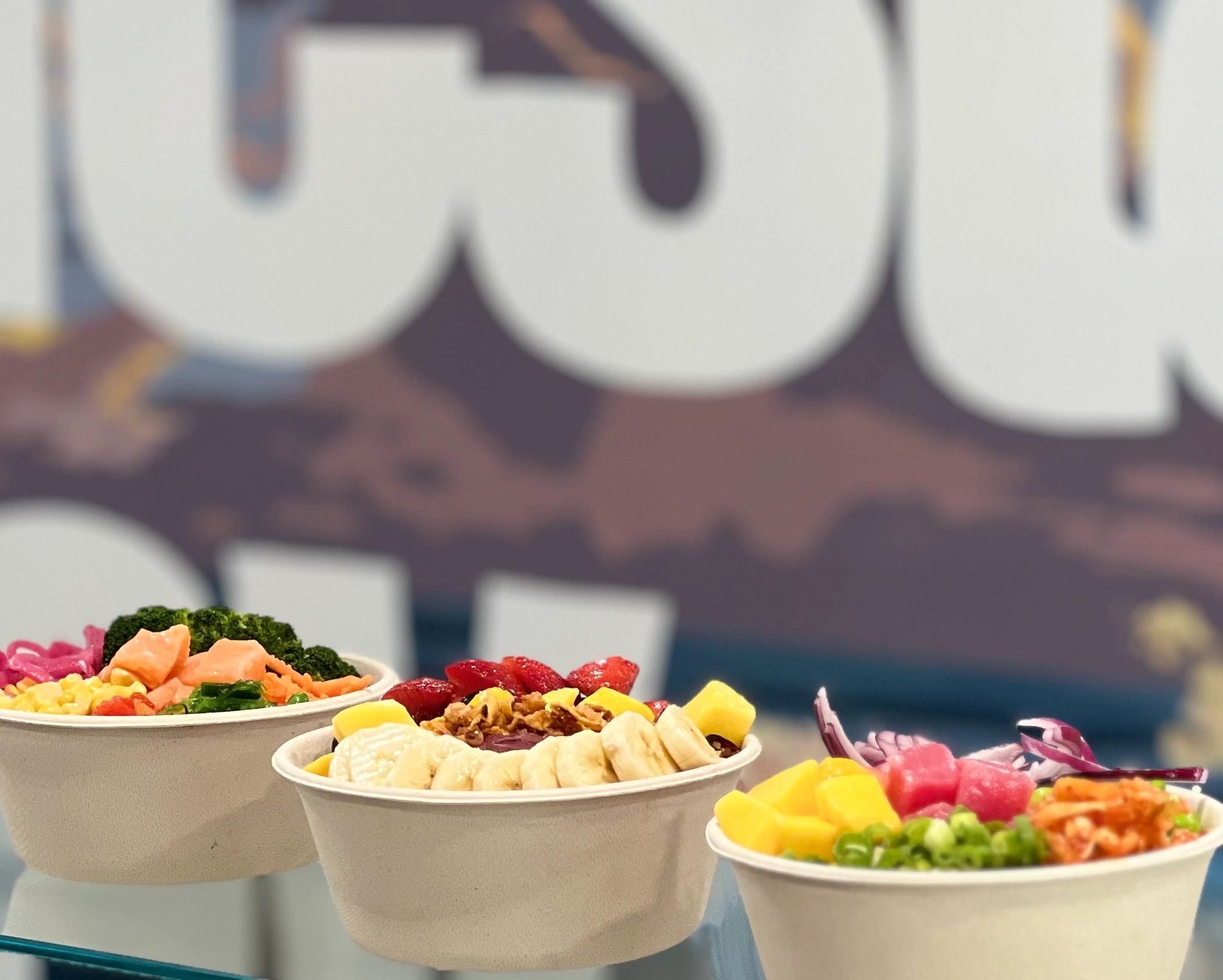 Delicious Poke Bowls & Boba Tea - Healthy Take Out