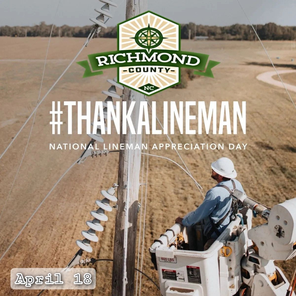 National Lineman Appreciation Day