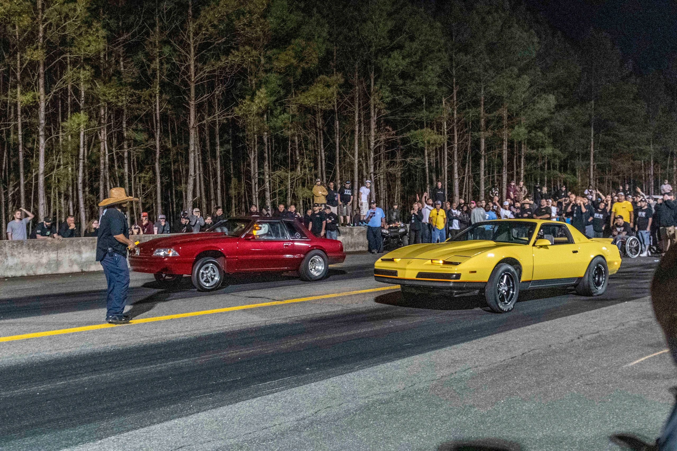 Dig or Die: East Versus the World at Rockingham Dragway