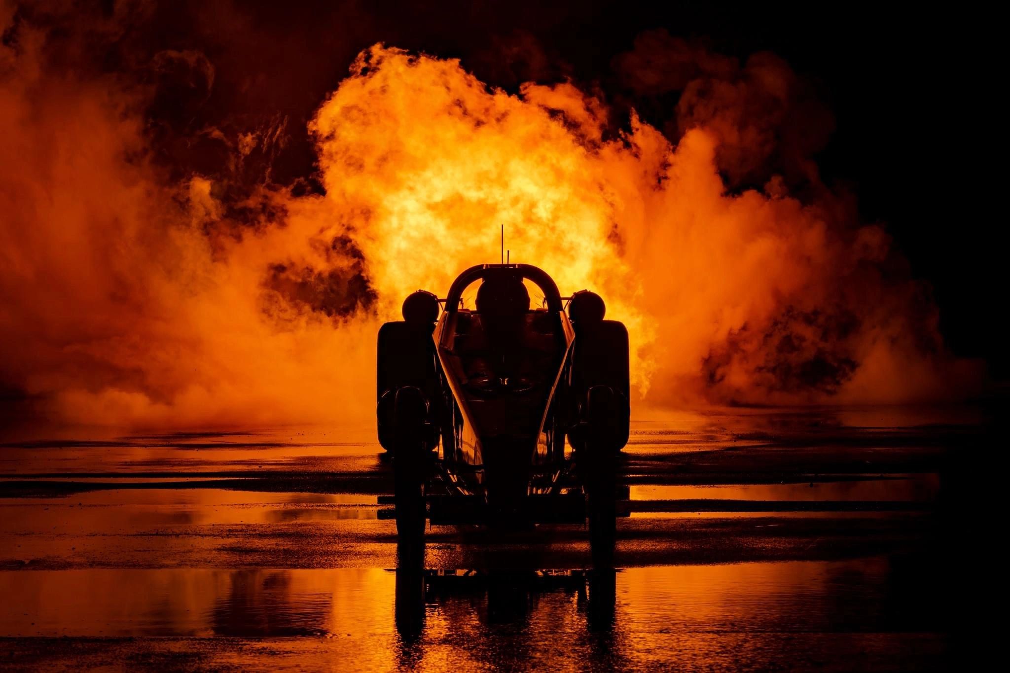 Larsen Motorsports Jet Racing Team @Rockingham Dragway