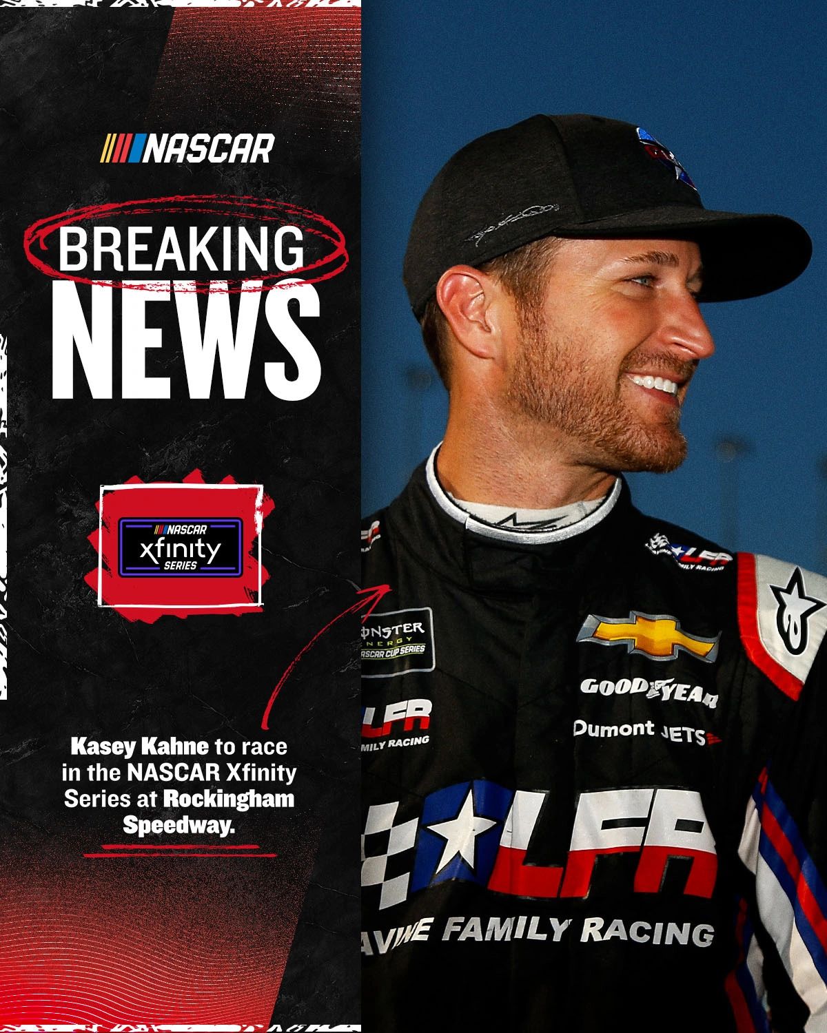 Kasey Kahne Returns to The Rock!