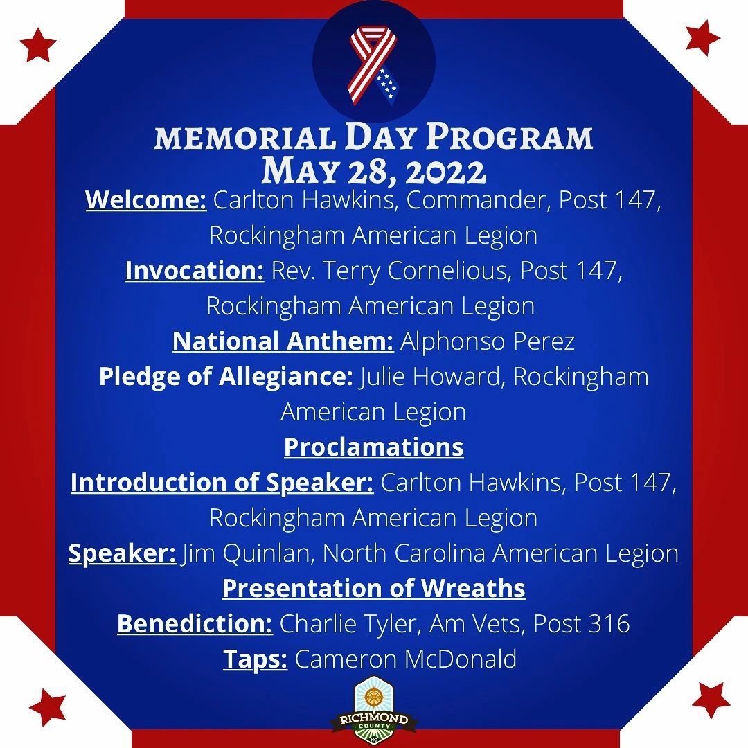 Memorial Day Ceremony