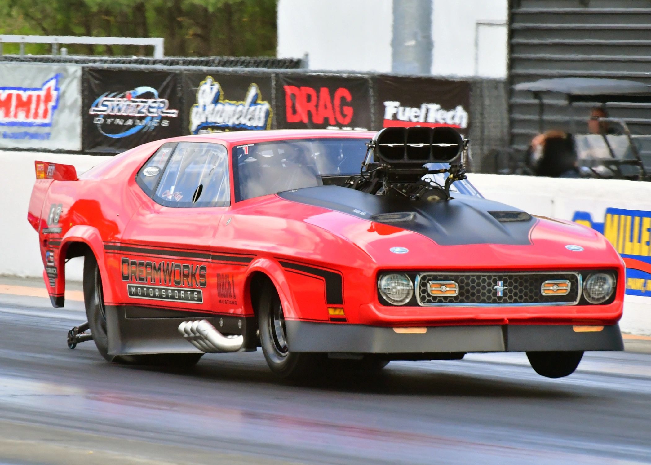 PRO MODS, FACTORY SUPER CARS AT ALL-STAR NATIONALS