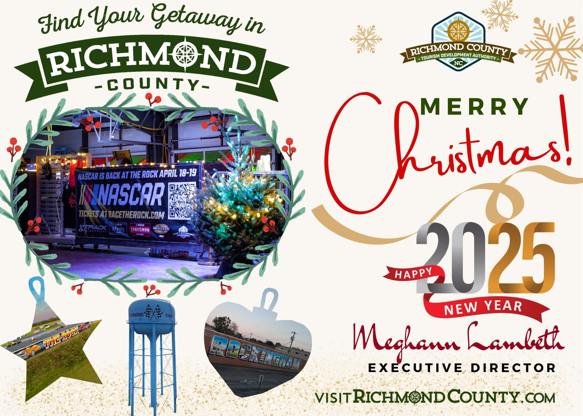Merry Christmas from Rockin' Richmond County!