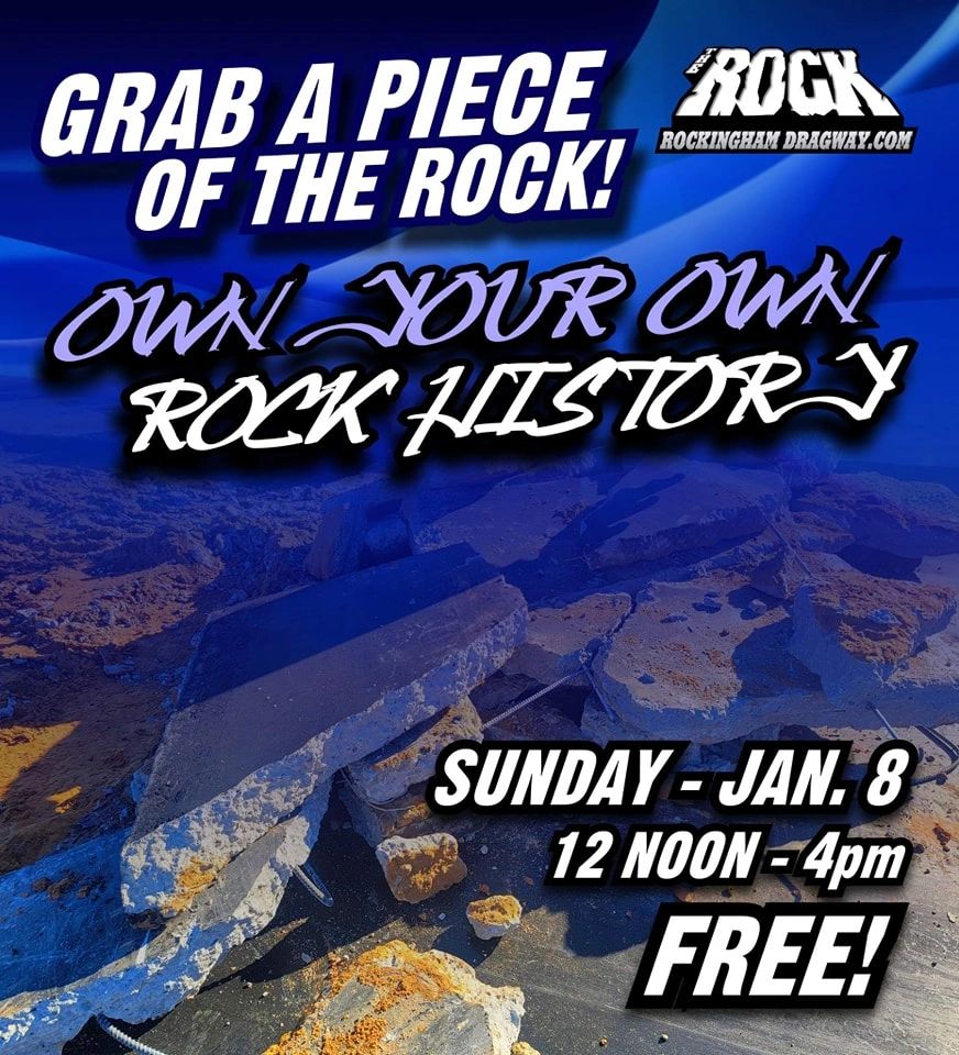 Rock History: Get Your Piece!
