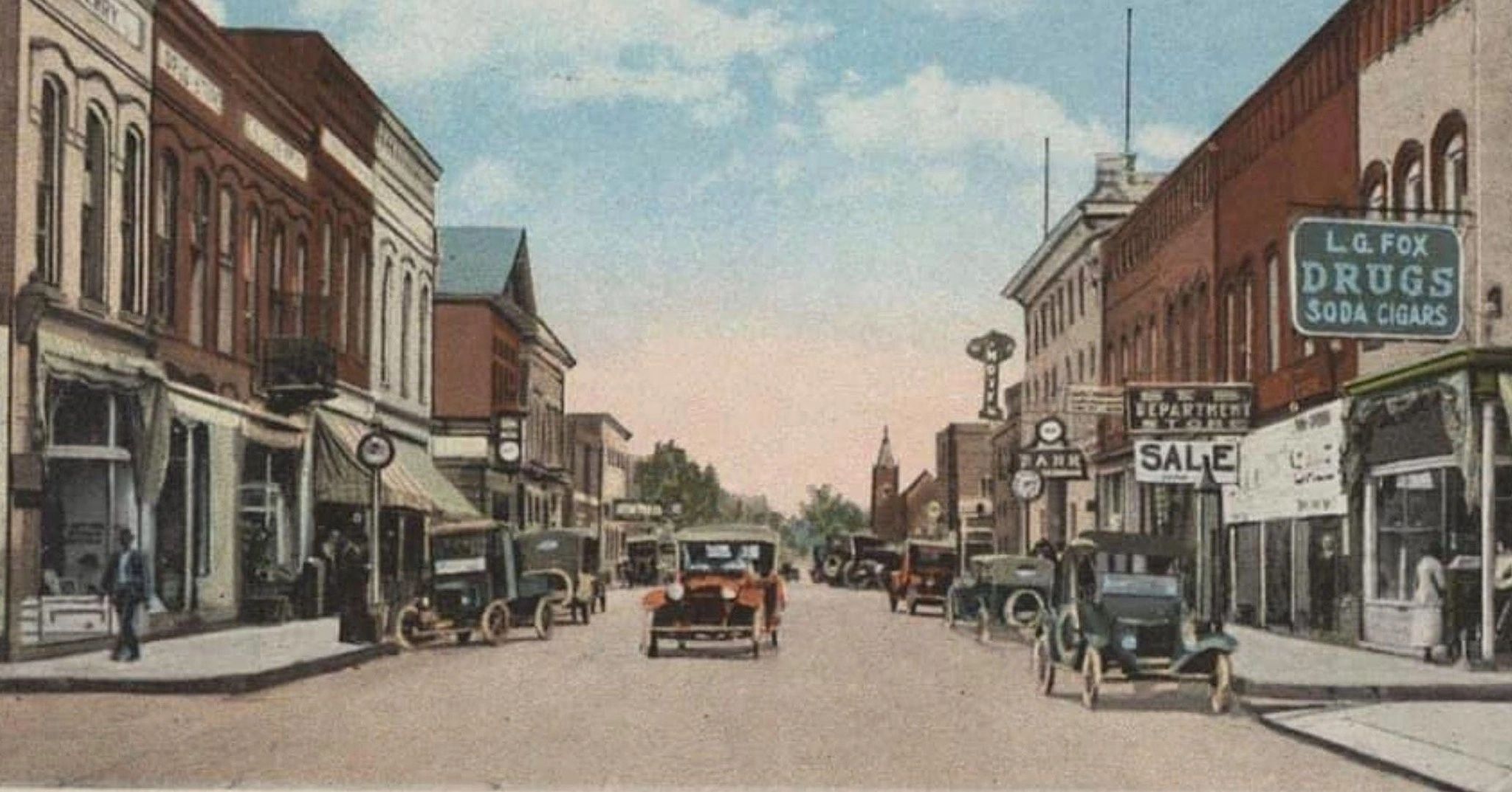 Rockingham Walking Tour