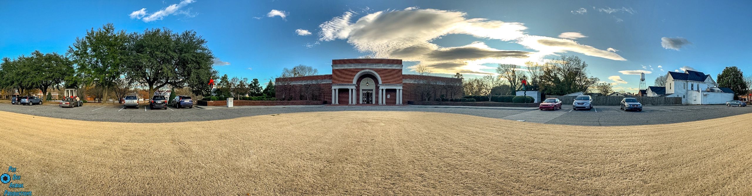Thomas H. Leath Memorial Library- Rockingham