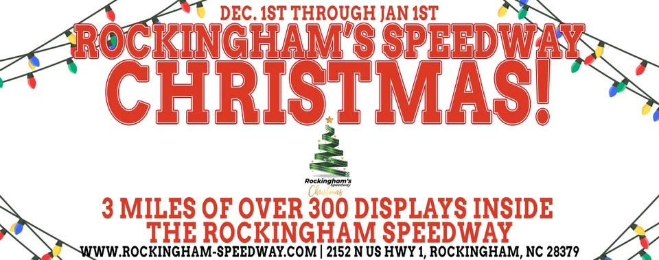Rockingham Speedway's Christmas