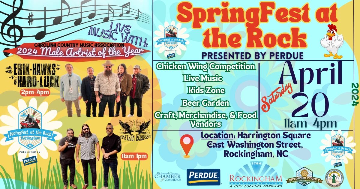 SpringFest at the Rock 2024 Presented by Perdue