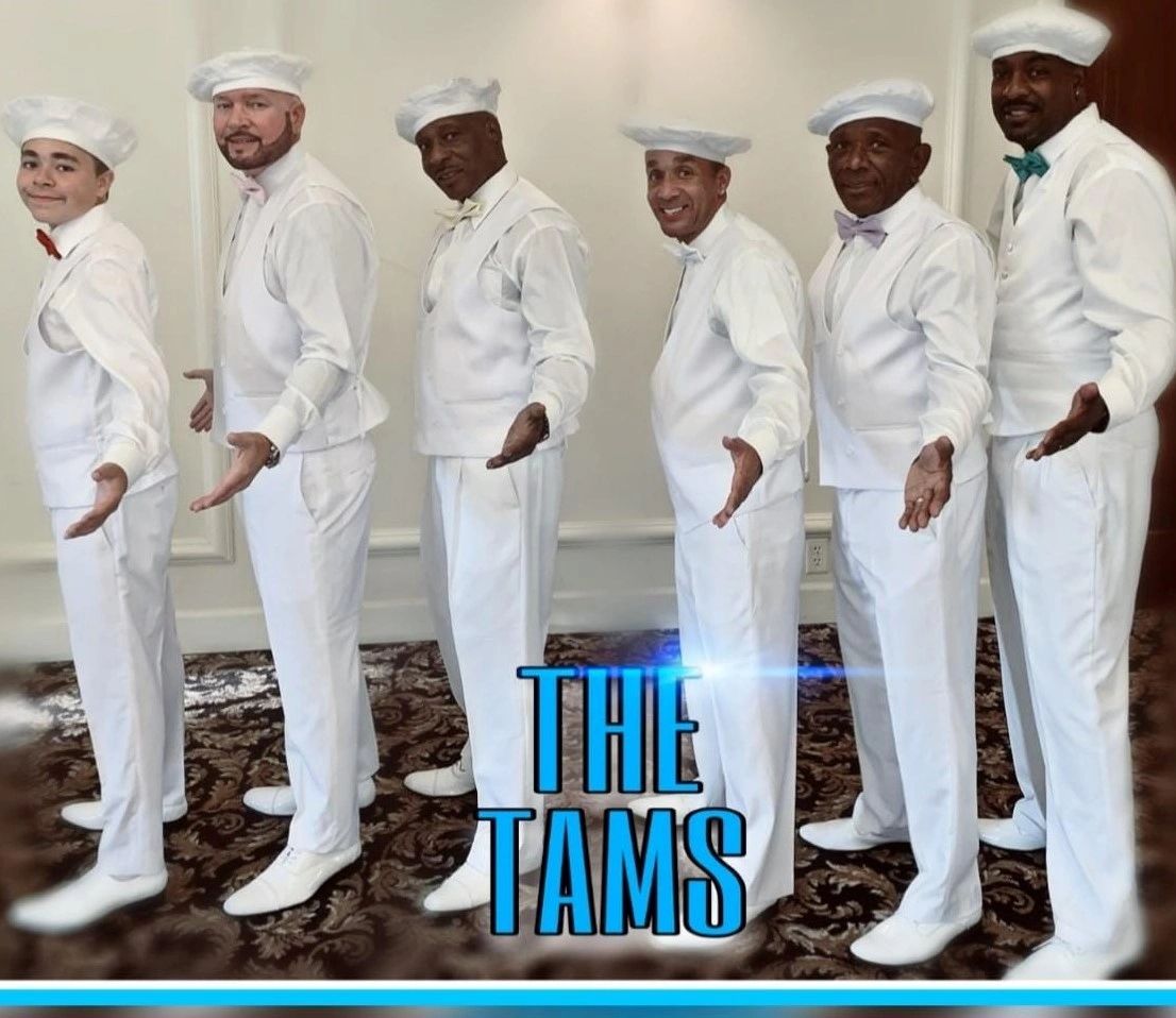 Rockingham Plaza Jam: The Tams 9/2/21