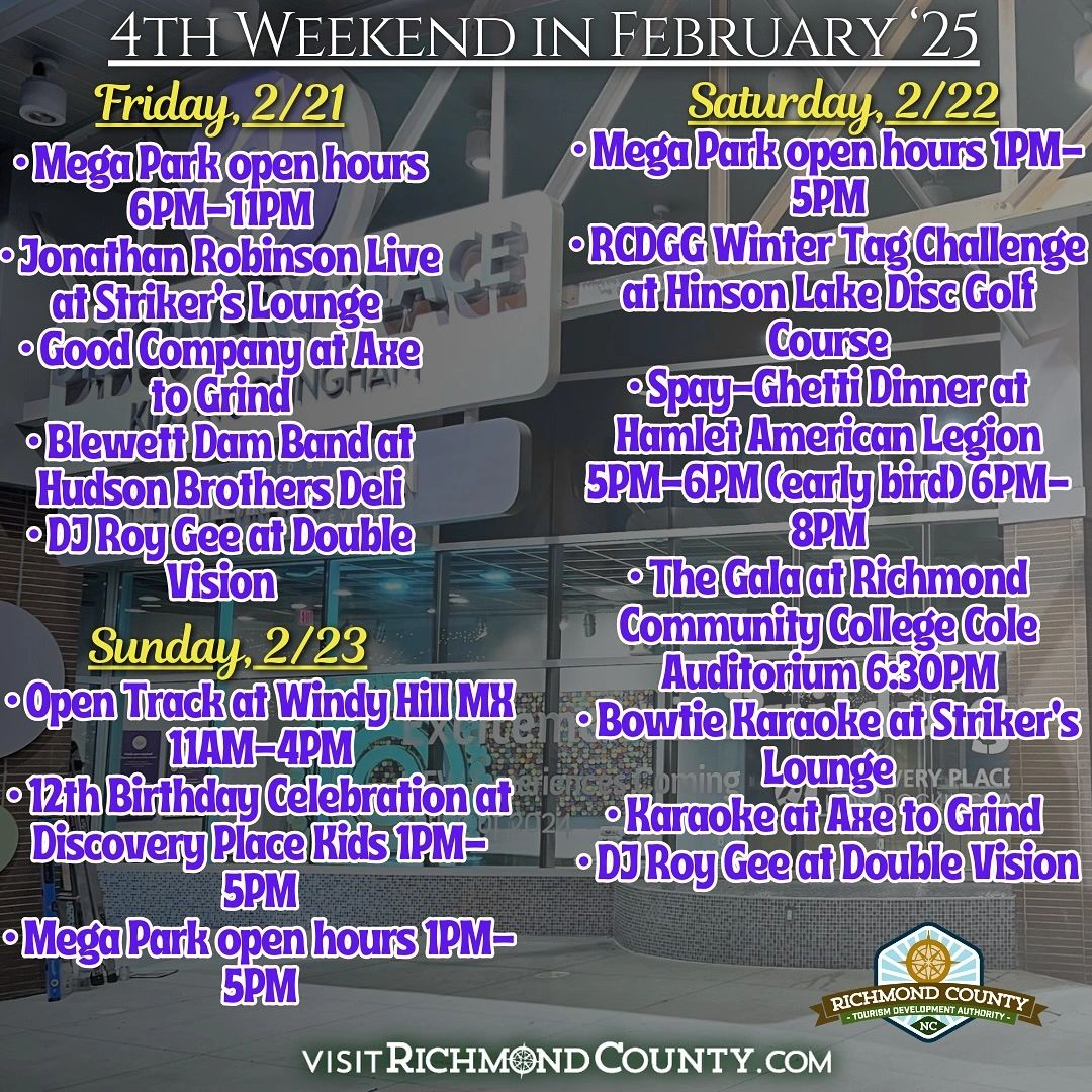 Last Weekend in February 2025