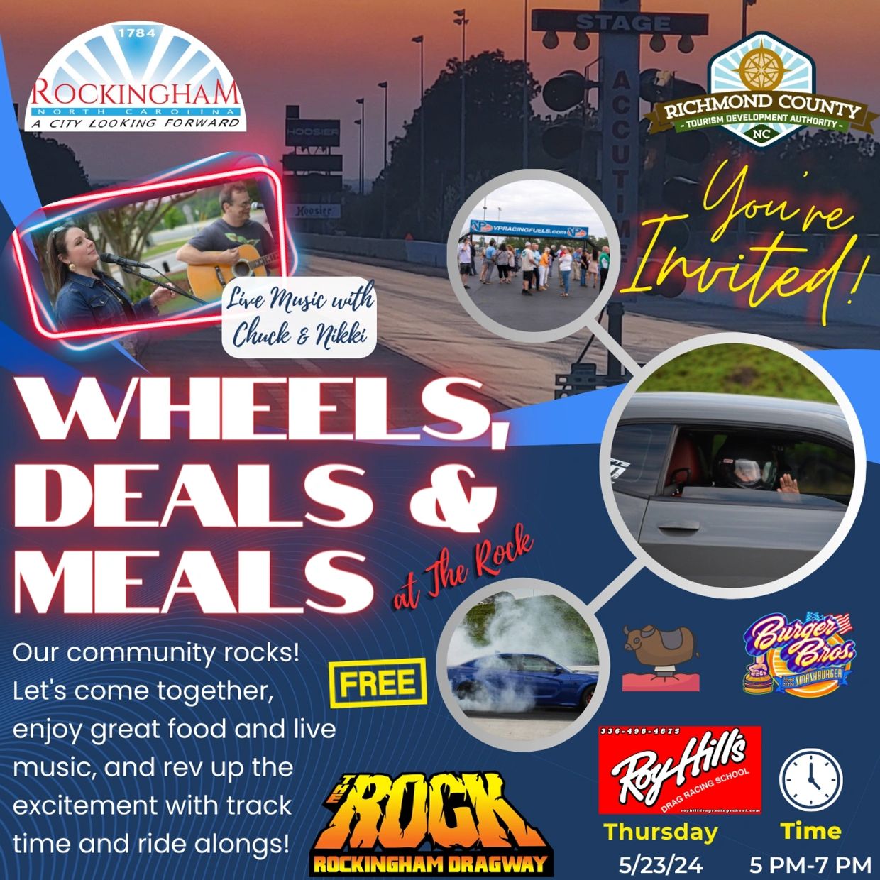 Upcoming Events | Richmond Country Tourism Development Authority